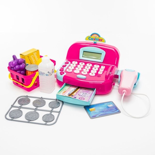 Happy Cashier Supermarket Cash Register Cashier | Shopee Malaysia