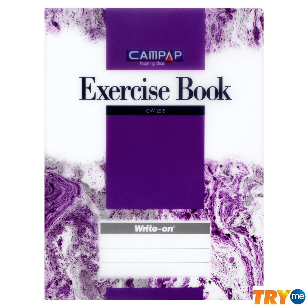 Campap F5 Single Line Exercise Book (200s) CW2515 | Shopee Malaysia