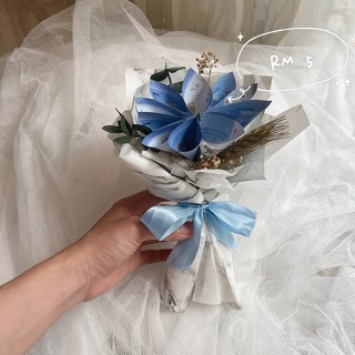 RM1-RM10 CASH MONEY BOUQUET | 钱花束 Bunga Bouquet Duit Cash Handmade ...