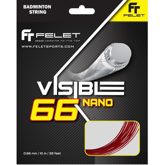 FELET Visible Nano 66!! PM to choose color. No include string ...