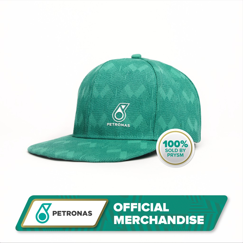 PETRONAS Culture Cap Flat - GREEN | Shopee Malaysia