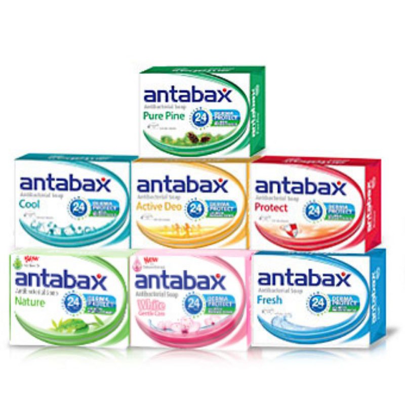 Antabax Antibacterial Soap 85g x 4 (Buy 3 FREE 1) | Shopee Malaysia