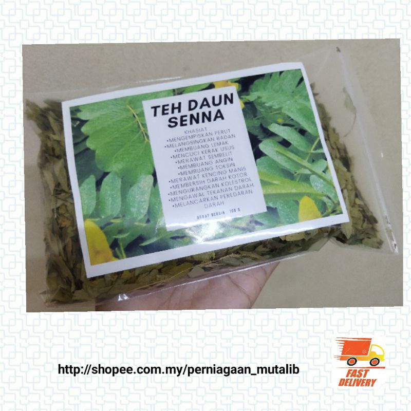TEH DAUN SENNA | SLIMMING TEA | TEH KURUS BAJET MURAH | TEH DAUN SENNA ...