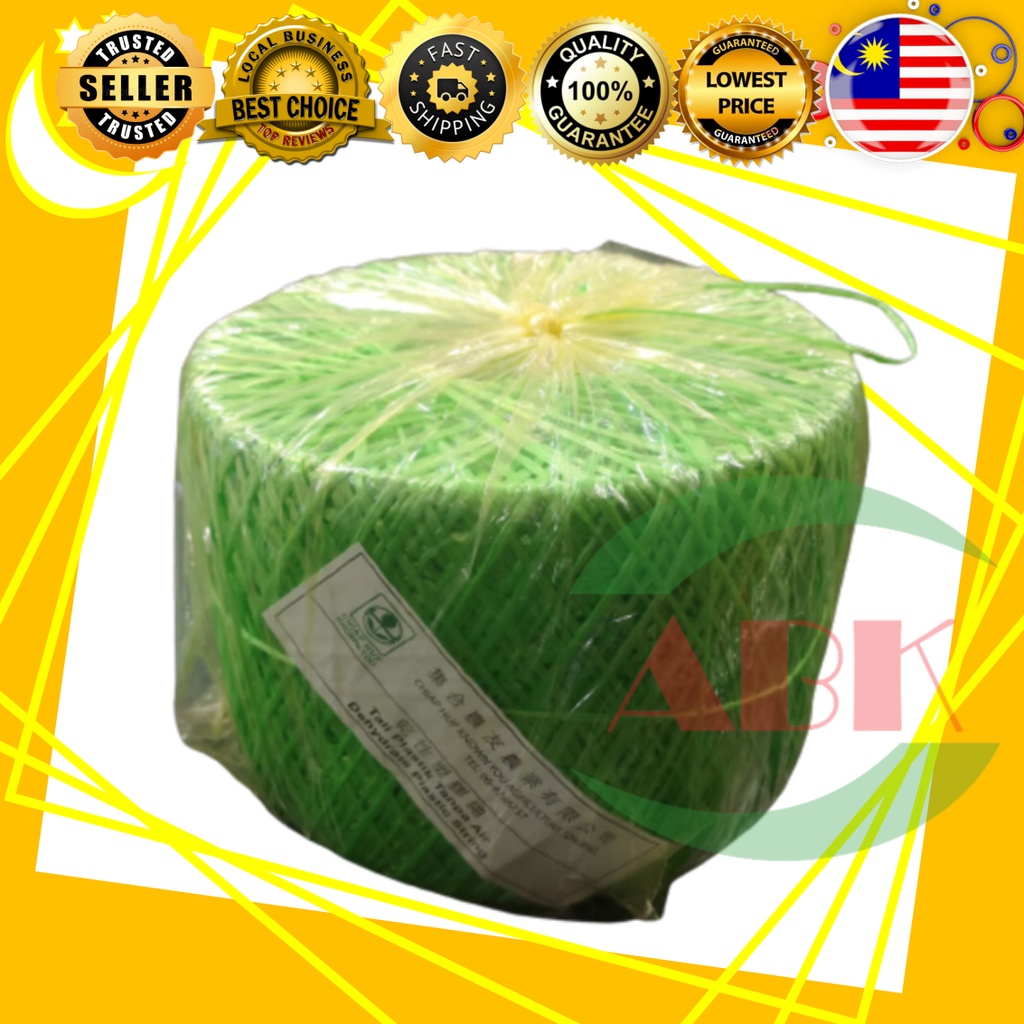 CHIAP HUP DEHYDRATE PLASTIC STRING TALI PLASTIK TANPA AIR FERTIGASI ...