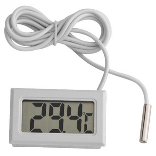 Mini Temperature Probe Sensor Digital LCD Thermometer (Pengukur Suhu ...