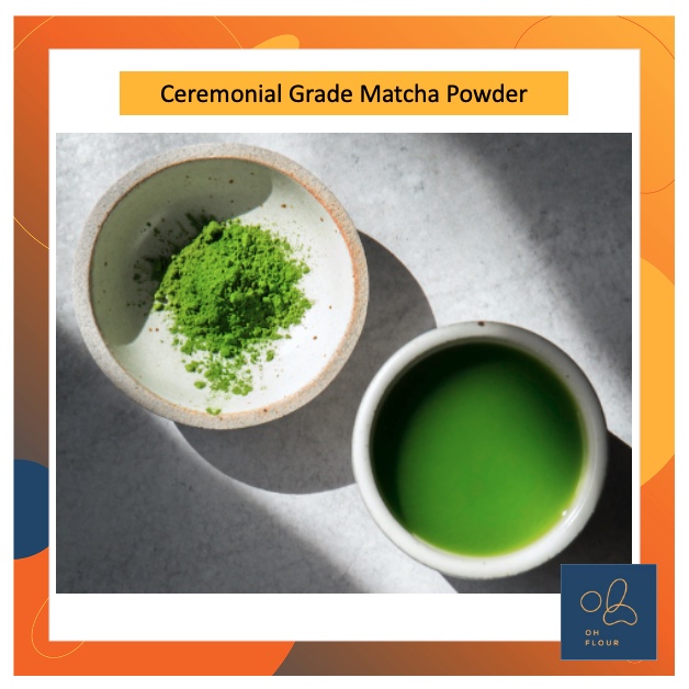 HOSHINO Ceremonial Uji Matcha Green Tea Powder (Japan) / Serbuk Matcha ...