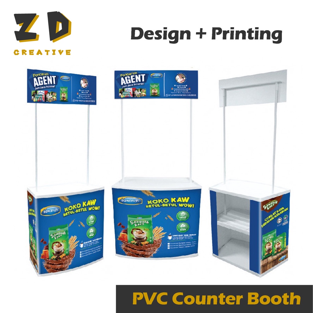 PVC Counter Booth / Promotion Counter Booth / Promotional Counter Booth ...