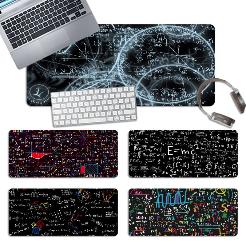 Art Geometric Math formula Mouse Pad Gaming MousePad Large Big Mouse ...