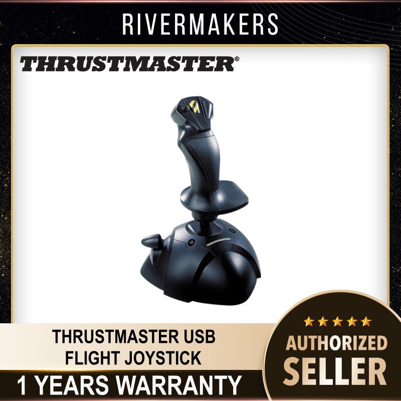 Thrustmaster USB Flight Stick - PC ( 2960623 ) | Shopee Malaysia