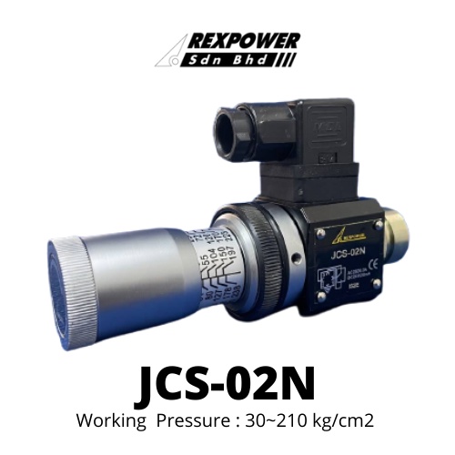 REXPOWER Hydraulic Pressure Switch, JCS-02N AC250V,3A | Shopee Malaysia