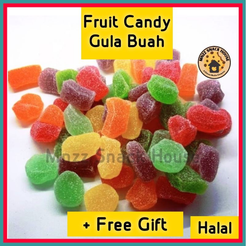 FRUIT CANDY GULA BUAH groceries candy candies Gula snacks food makanan ...