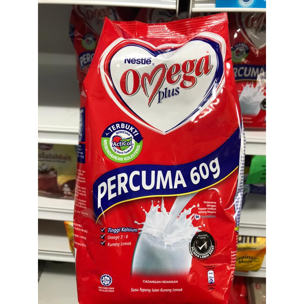 NESTLE OMEGA PLUS READY STOCK !!!! | Shopee Malaysia