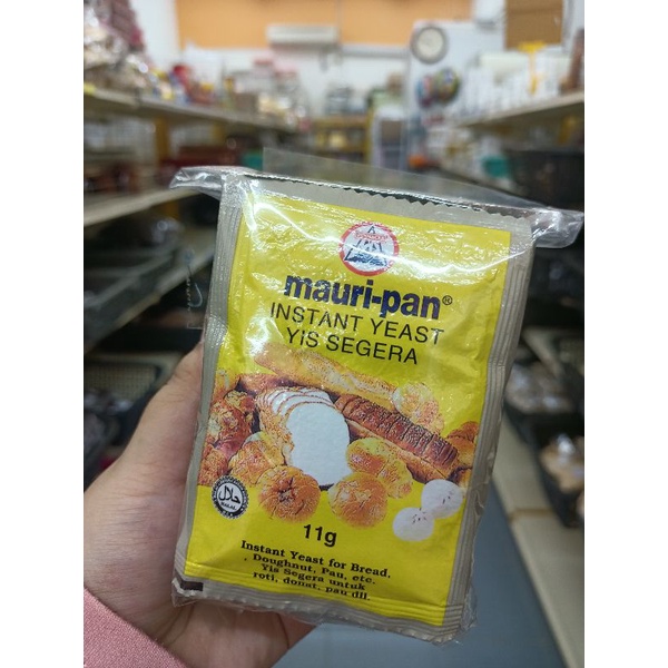 Instant yeast Mauri-Pan 11gx10pcs | Shopee Malaysia