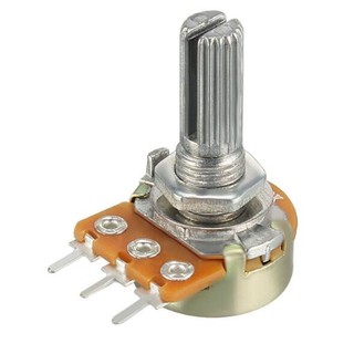 Variable Resistor 1K Ohm - 1M Ohm Rotary Potentiometer Single Turn ...