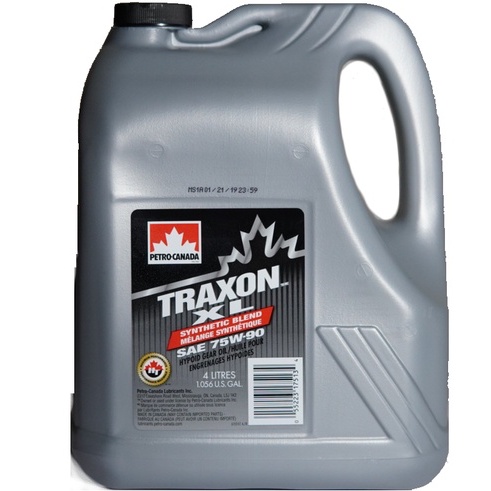 Petro-Canada Traxon XL Synthetic Blend 75W-90 Gear Oil | Shopee Malaysia