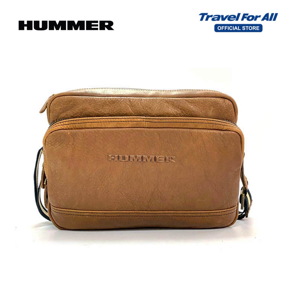 HUMMER LE HOR SLING BAG (Brown) | Shopee Malaysia