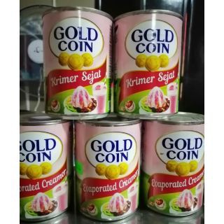 Susu cair gold coin (susu sejat) | Shopee Malaysia