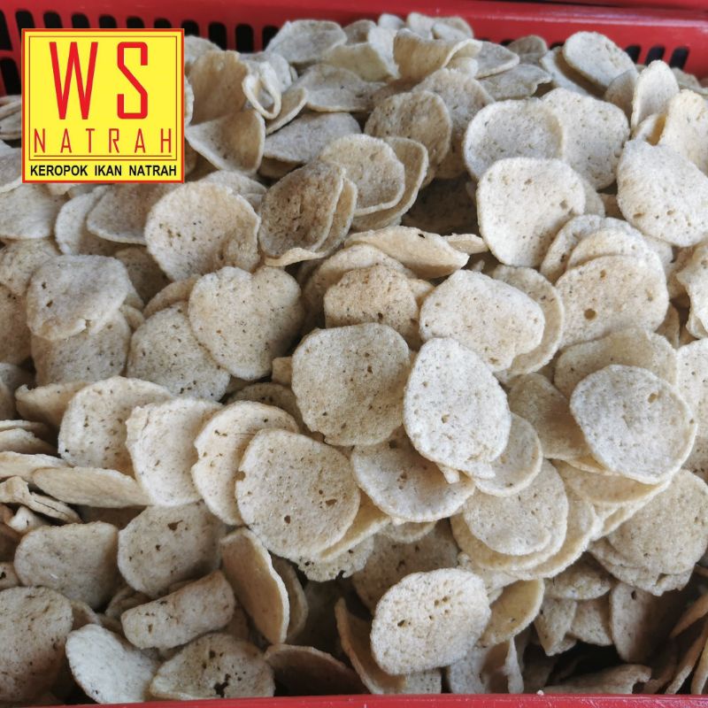 Keropok Ikan Segera (5kg) Original Terengganu / Keropok Natrah / Fish ...