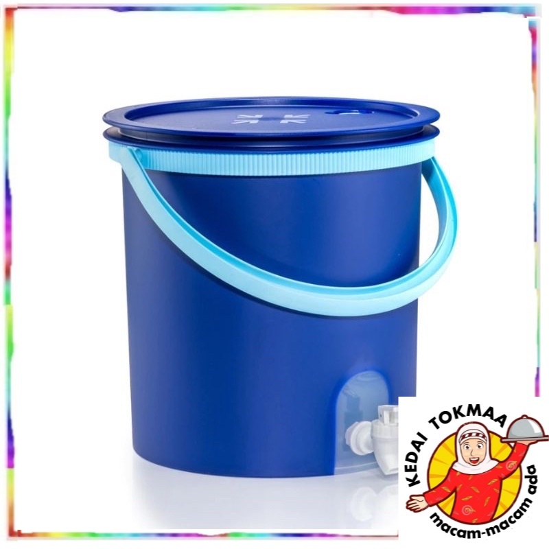 Tupperware Water Dispenser 14.5L Bekas Air Besar Tong Air Giant Water ...