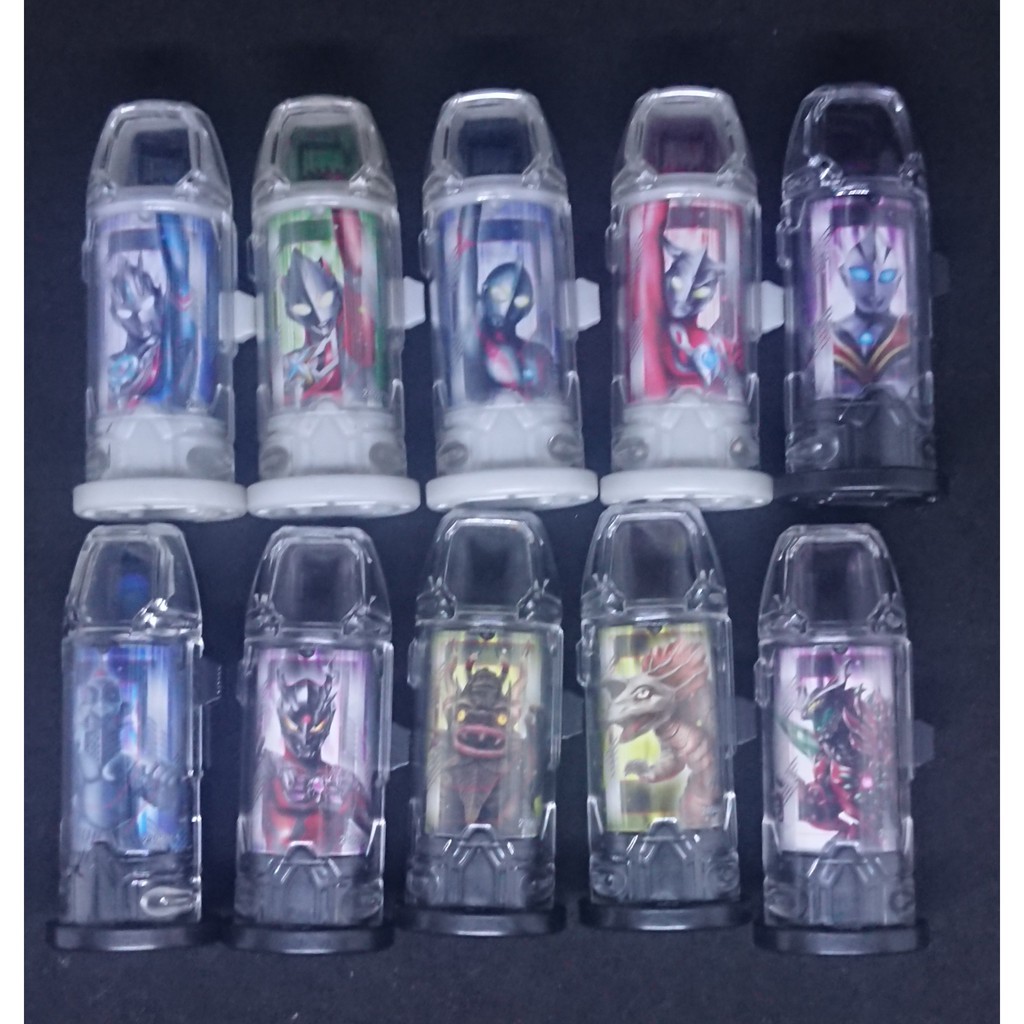 Ultraman Geed Kaiju Capsules