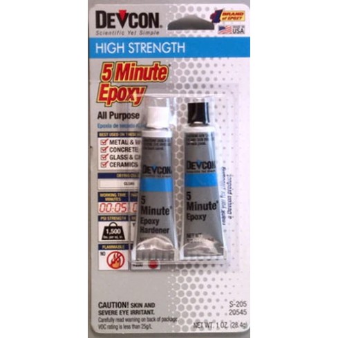 Devcon S205 5 Minute Clear Epoxy (28.4g) | Shopee Malaysia