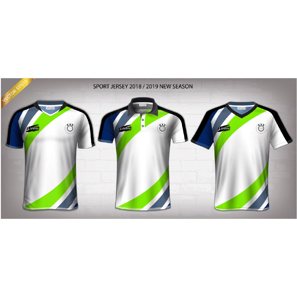 SUB0495 DESIGN BASE TEMPLATE FOR FULL SUBLIMATION TSHIRT | Shopee Malaysia