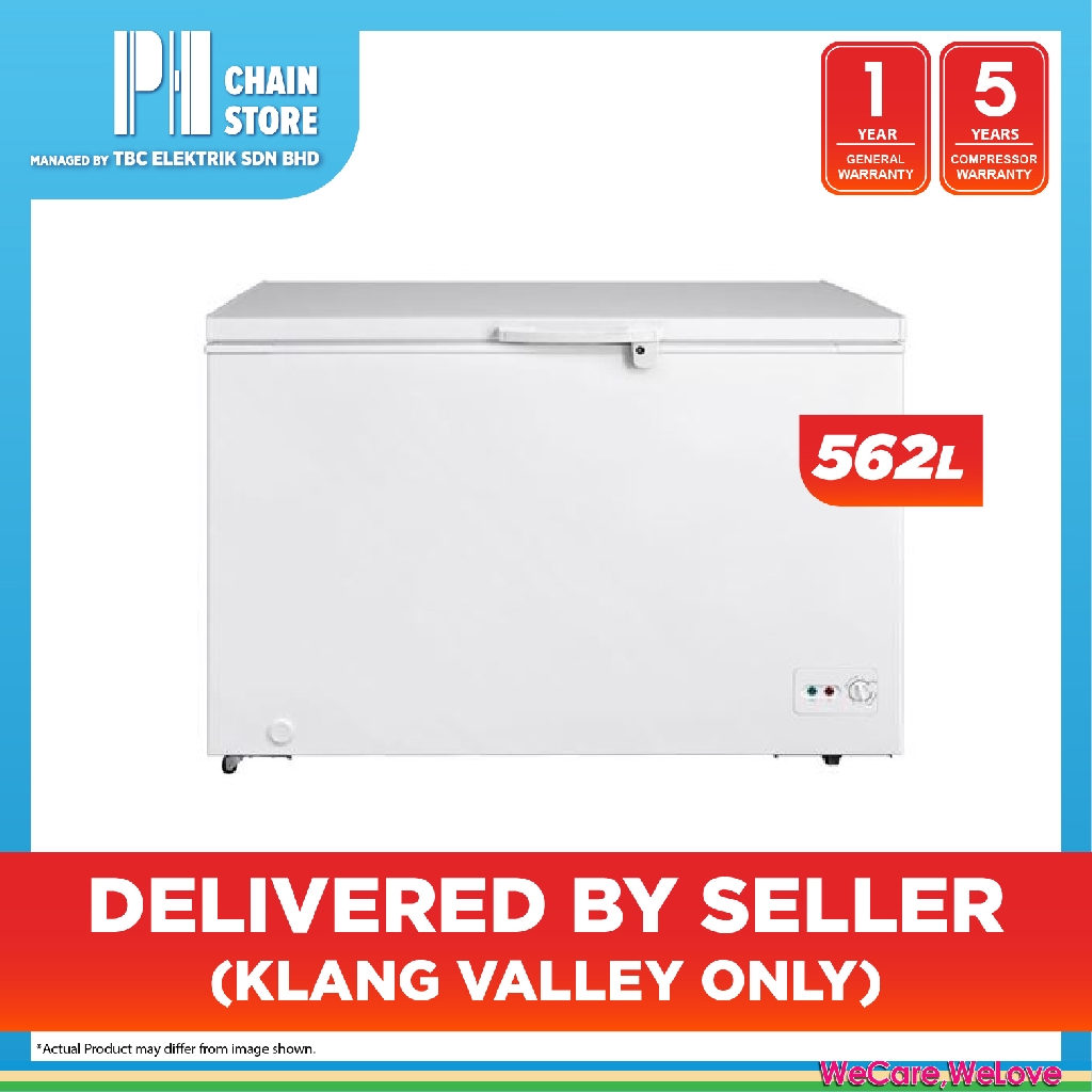 Midea wd-500wr 500l chest freezer | BeeCost