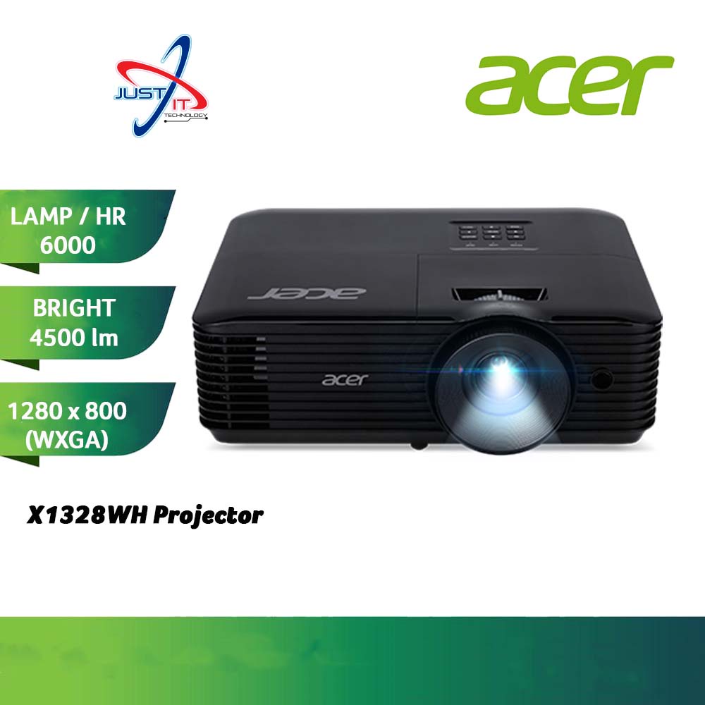 ACER X1228I DLP XGA 4500LM UK PW PROJECTOR | Shopee Malaysia
