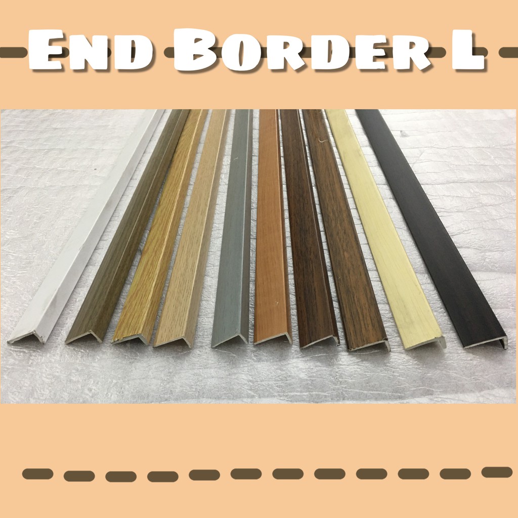 PVC L Profile (10mm x 25mm) | Shopee Malaysia