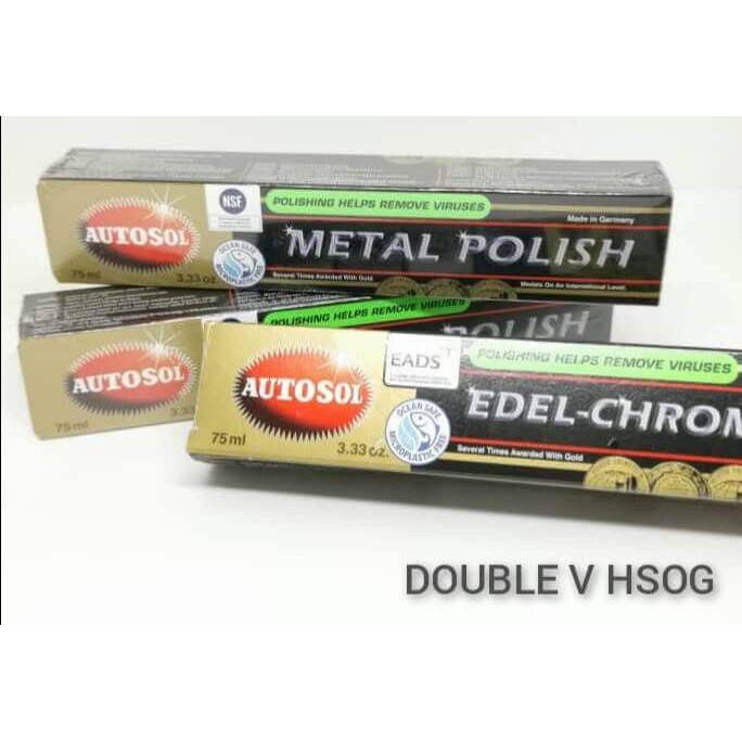 AUTOSOL METAL POLISH 75ML & METAL POLISH LIQUID 150ML | Shopee Malaysia