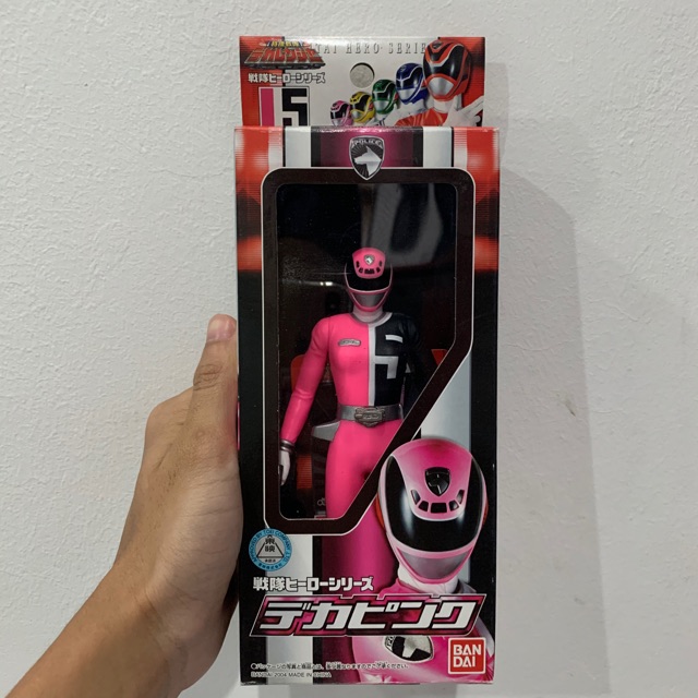 Bandai Sentai Hero Series Deka Ranger 5 Deka Pink | Shopee Malaysia