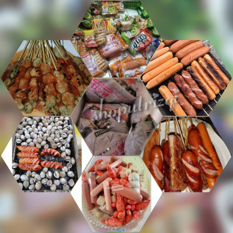 sosej thai/sosej chese/sosej pulut/pencicah sosej/Harga mampu milik ...