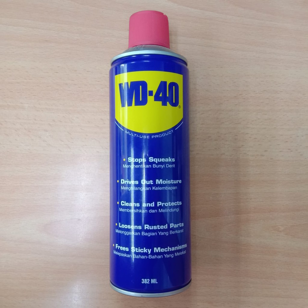 WD-40 Anti-Rust Lubricant 382ml | Shopee Malaysia