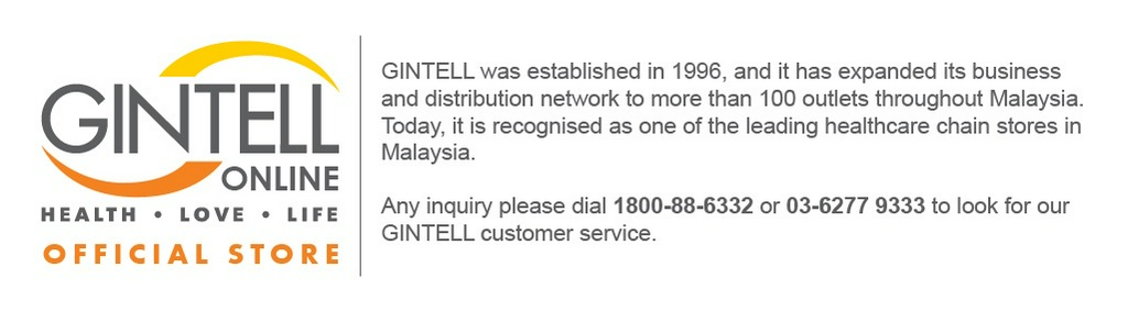 Gintell MY Online, March 2023 | Shopee Malaysia