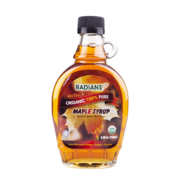 Radiant Organic Maple Syrup (250ml) | Shopee Malaysia