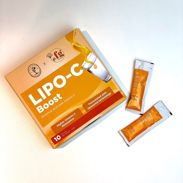Lipo-C Drink - Increase Immune and Skin Beauty (10 Sachet) | Shopee Malaysia