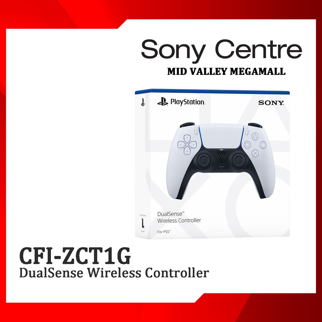 SONY CFI-ZCT1G PS5 DualSense™ Wireless Controller ( CFIZCT1G ZCT1G ...
