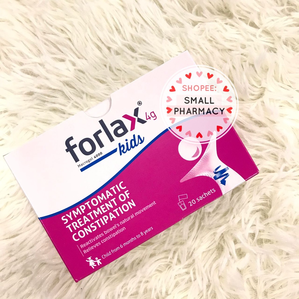 KIDS Forlax 4g Macrogol 4000 kids ( Child from 6 months to 8 year olds ...