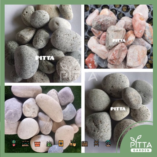 Large Pebbles Stones 700g | Shopee Malaysia