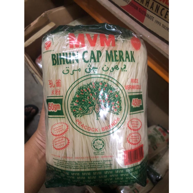 Bihun Cap Merak 450gm | Shopee Malaysia