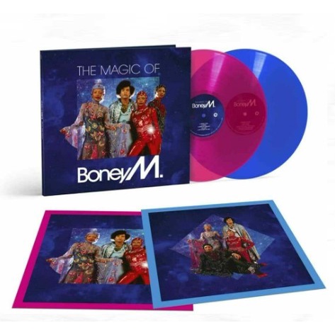 Boney M - The Magic Of Boney M ( Special Remix Edition Vinyl ) ( 2 LP ...