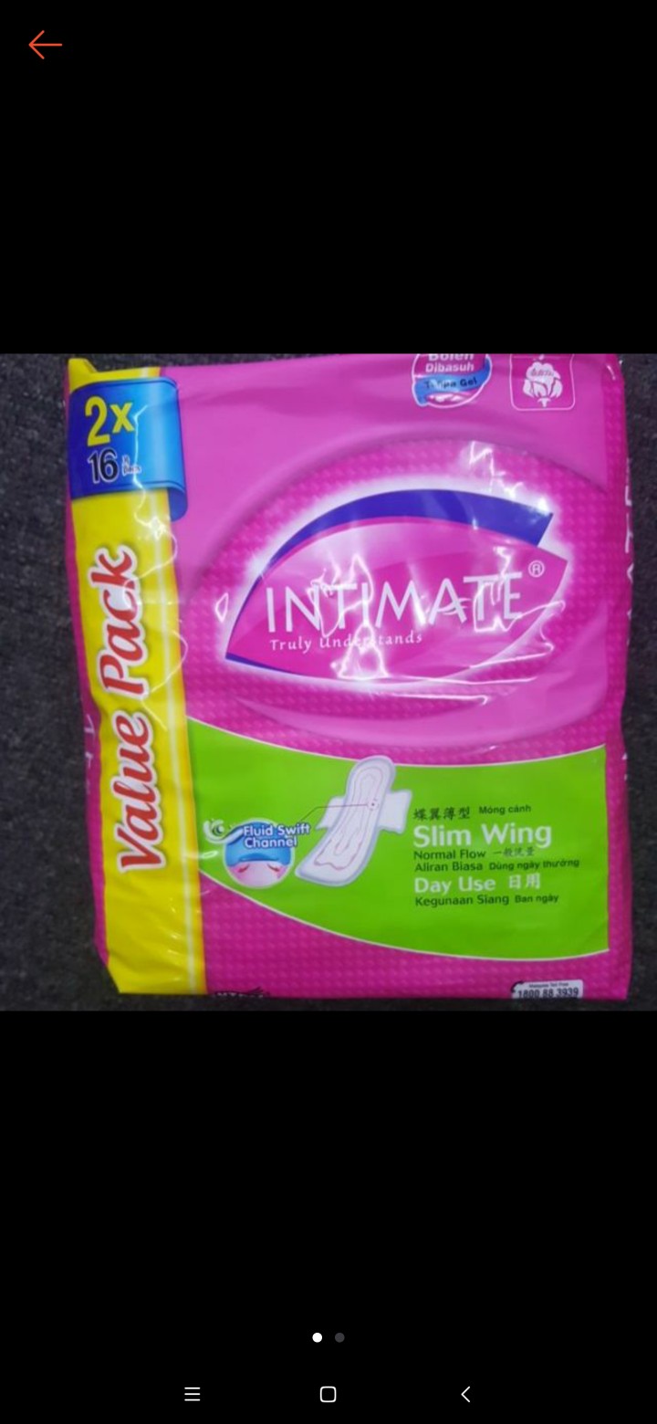 Intimate Maxi Wing Night Use 28cm (28 pads) | Shopee Malaysia