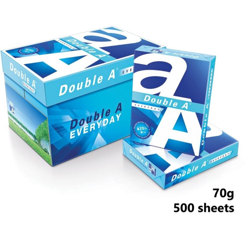 Double A 70g A4 Paper | Shopee Malaysia