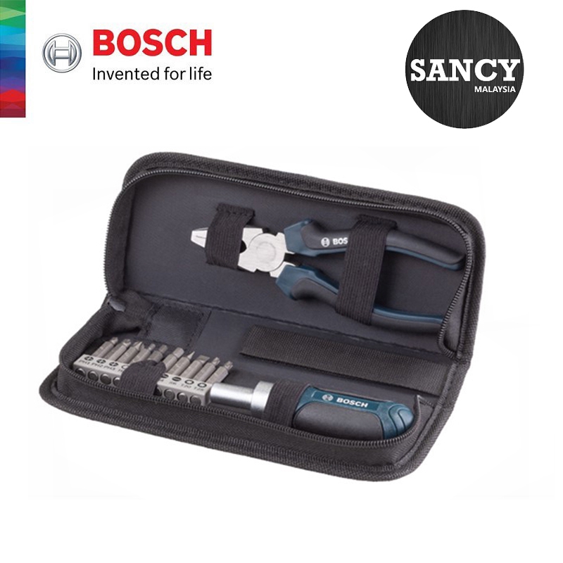 Sancy BOSCH Professional Accessories 12 Multi Mixed Set (With ...