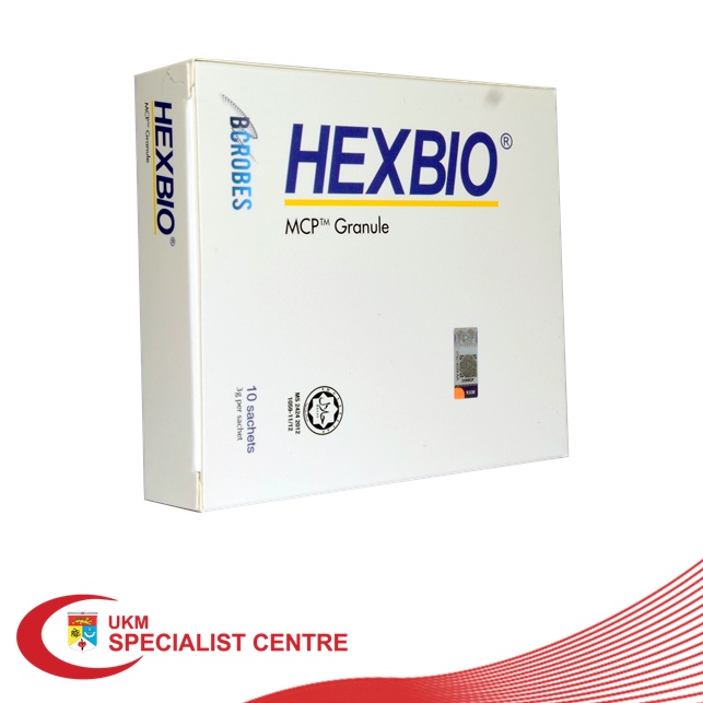 Hexbio Granule (3g 10's/pack) | Shopee Malaysia