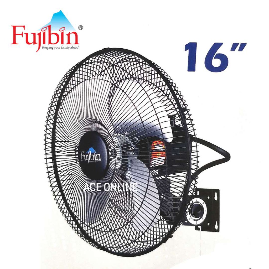 Fujibin FBS-16 16" Industrial Wall Fan (Silver) | Shopee Malaysia