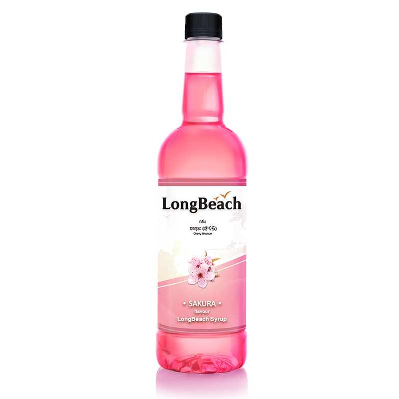 *original longbeach ready stock* sakura (cherry blossom) syrup 740ml ...