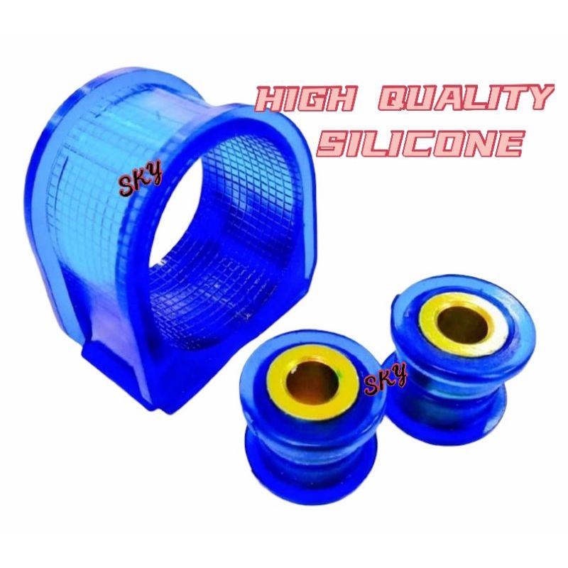 Perodua Myvi / Viva / Alza Steering Rack Rubber Bush Set ( Silicone ...