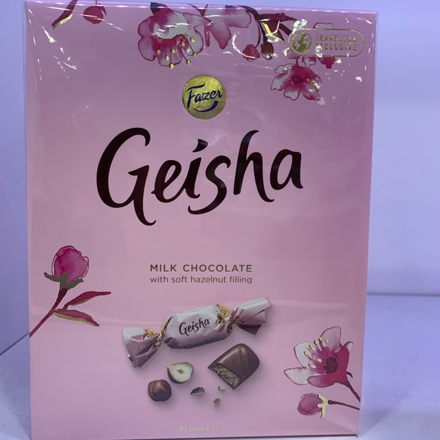 Fazer Geisha milk chocolate 295g | Shopee Malaysia
