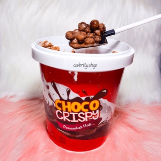 CHOCO CRISPY tub [+free gift] chocotub chocojar cocojar | bubble rice ...